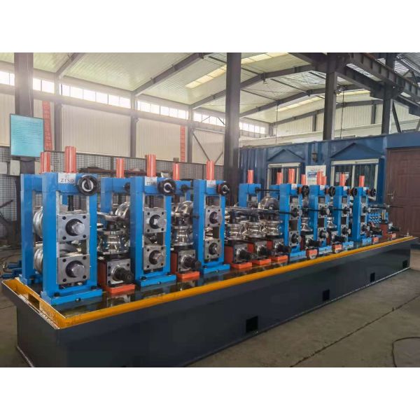 Quality Fully Automatic ERW Pipe Mill for 300x300mm Steel Pipes for sale