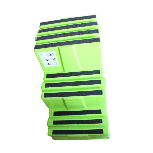 Quality Polyethylene Step Stand Stacking Step Stools 28-3/4" Overall Height Unique for sale