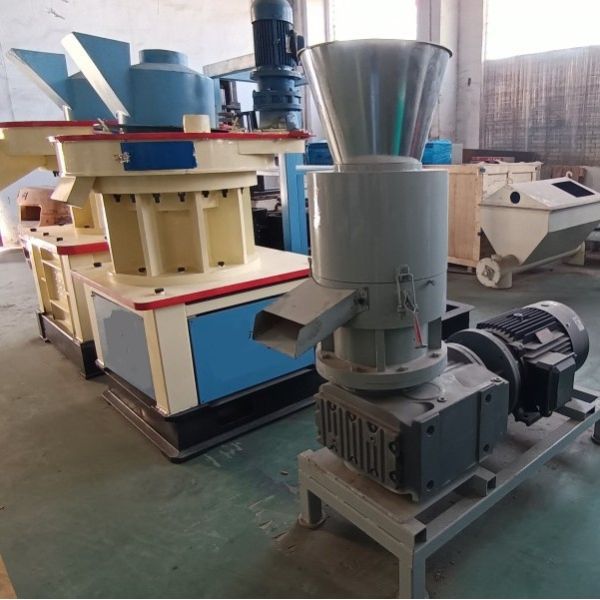 Quality Biomass Fuel Making Machine For Complete Wood Pellet Production Line for sale