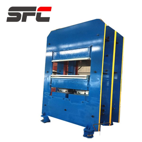 Quality 1 Working Layer SFC XLB-1500×1500×1 Rubber Vulcanizing Press With 16.5KW Main Motor Power for sale