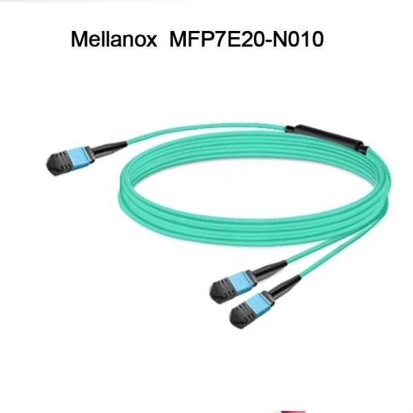 Quality Nvidia Mfp7e20-Nxxx Optical Multimode Splitter Fiber Cable Mfp7e20-N010 Mmf, MPO12 APC to 2xmpo12 APC for sale