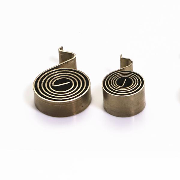 Quality Non Contact Type SUS304 0.1mm Spiral Torsion Spring for sale