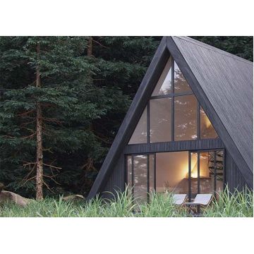 Quality Prefab Hotel Unit Light Steel House Framing Design Tiny Building Portable Kit for sale