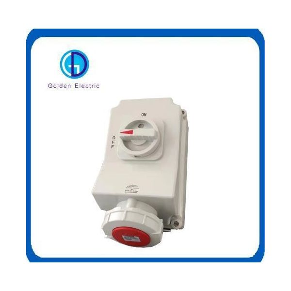 Quality 110-240V Industrial Mechanical Interlock Socket and Switch with Customization for sale