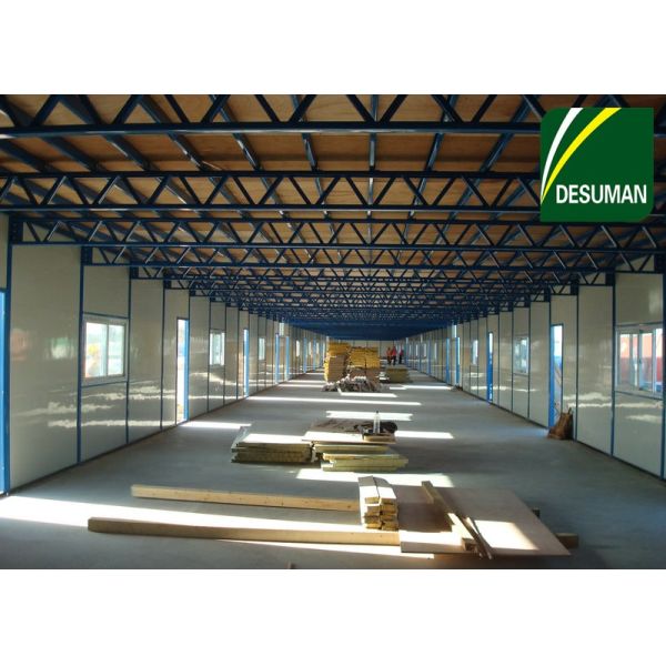 Quality Family Guest Sandwich Panel K Type Modular Prefabricated House for sale