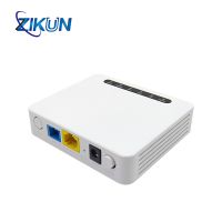 Quality XPON 1GE ONU Fiber Device Auto Negotiation Dual Mode ONT SC / UPC Connector for sale