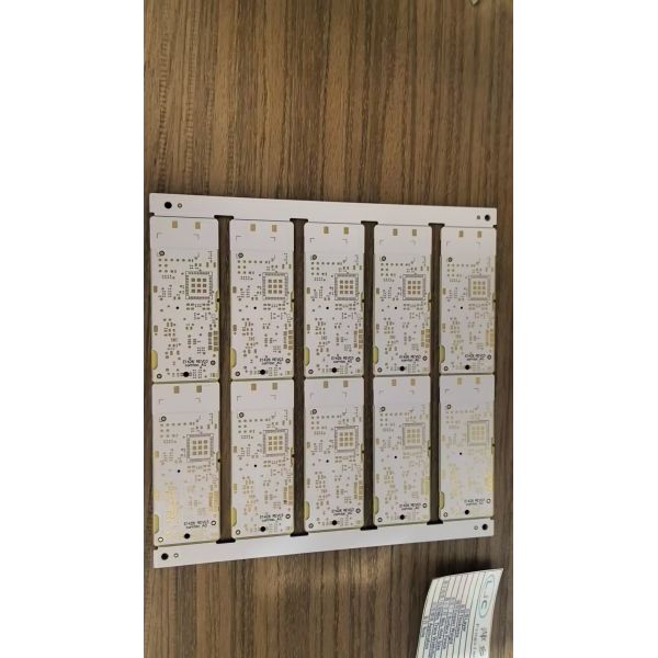 Quality White Silkscreen Aluminum Base PCB 500mm X 500mm Metal Printed Circuit Board for sale