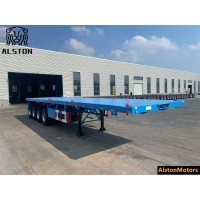Quality Flatbed Semi Trailer for sale
