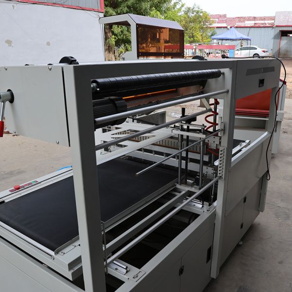 Quality Thermoshrinkable Film Wrapping Packaging Machine Multi Function PLC Control for sale