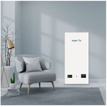 Quality 48V Wall Mounted Lithium Ion Battery Rechargeable All In One System 5120kWh Pure for sale