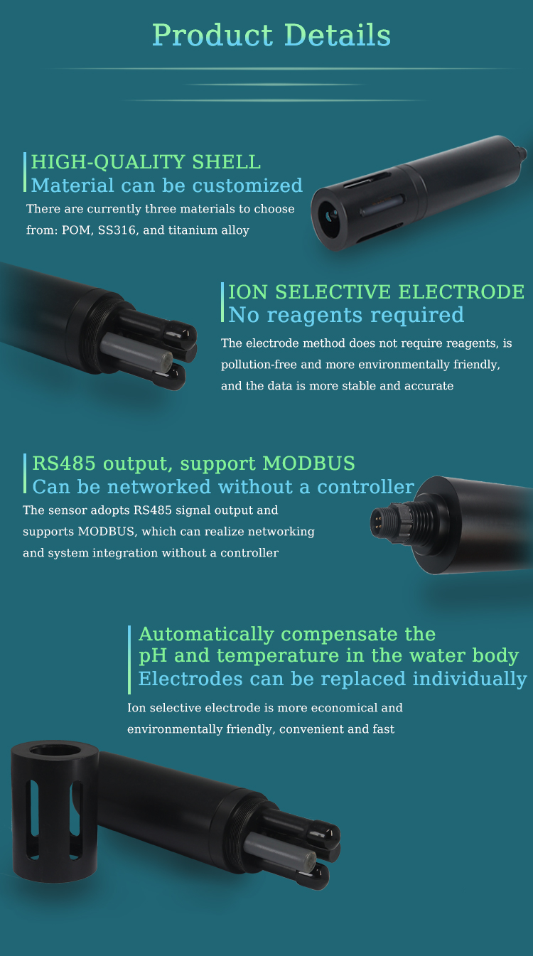 ammonia water sensor
