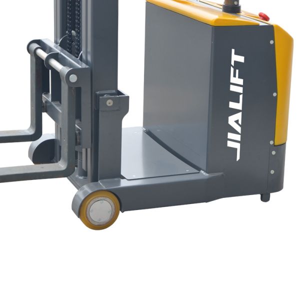 Quality Electric Counterbalanced Stacker Pedestrian Lifting Height 3000mm 700kg for sale