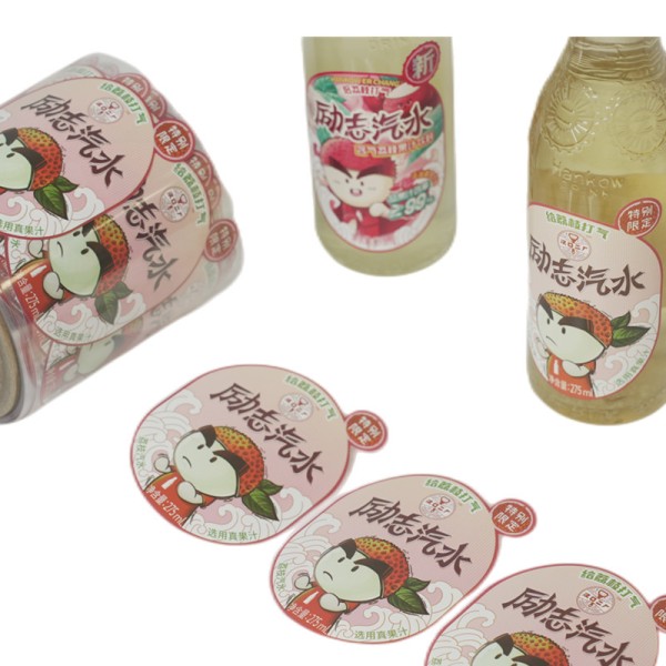 Quality Water Bottle Adhesive Label for sale