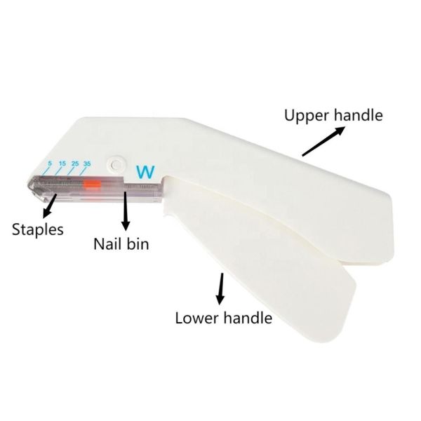 Quality Disposable Plastic Skin Stapler Surgery For Dogs Customized for sale