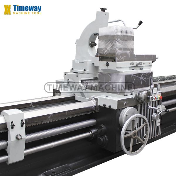 Quality Construction Works Q-520 Oil Country Lathe/ Pipe Threading Torno with 755mm Bed for sale