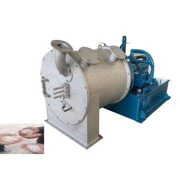 Quality Two Stage Horizontal Continuous Pusher Centrifuge for Snow Salt for sale