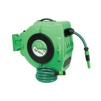 Quality WH810B Garden Tools Leader Professional Plastic Water Hose Reel Adjustable for sale