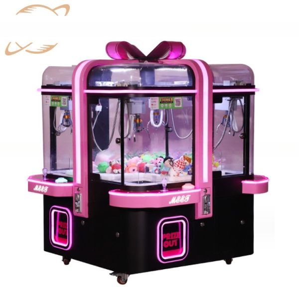 Quality Professional Grade Claw Game Machine Easy Control With Metal Frame for sale