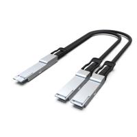 Quality QSFP28-100G-DAC1M-B2, 100G QSFP28 To 2x50G qsfp28 direct attach cable 1M for sale