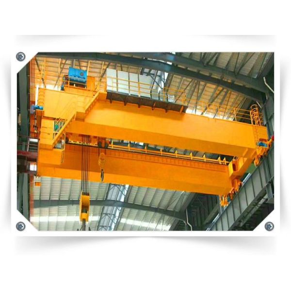 Quality Explosion Proof 10T Double Girder Overhead Crane For Workshops With Flammable for sale