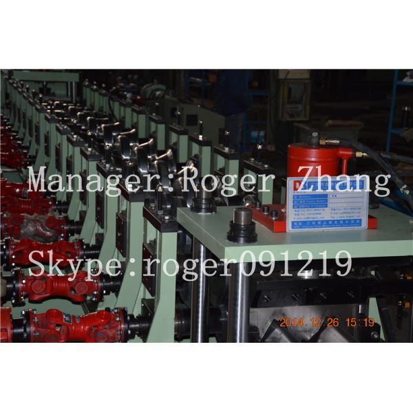 Quality Two Waves Guard Rail Roll Forming Machine for Highway and Relate Fields With for sale