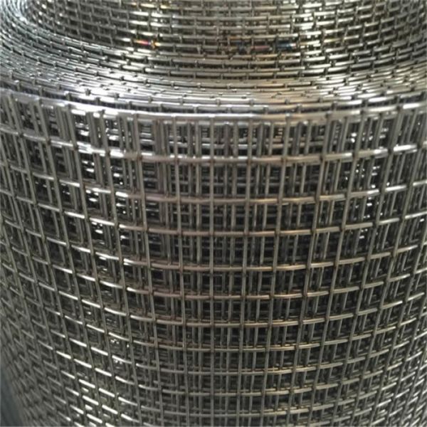 Quality Stainless Steel Galvanized Welded Wire Mesh with Corrosion Resistance and Square Hole for Customized Services for sale