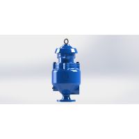 Quality Welding Connection Sewage Air Release Valve With ANSI Standard for sale