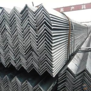 Quality BA Surface Finish Stainless Steel Angle Bar 50x50x5 for Solar PV Panel Ground for sale