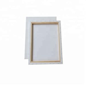 Quality 100x100cm Stretched Cotton Canvas with Pine Wood Frame for Painting for sale