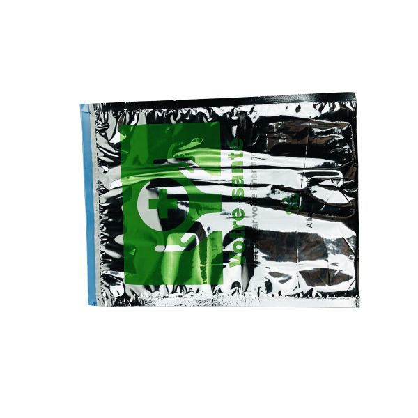 Quality Aluminium Foil Thermal Hot Cold Insulated Bags For Food 33*18*40cm for sale
