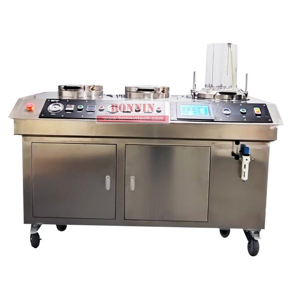 Quality SS304 Automatic Water Cycle Rapid Kothen Automatic Pulp Hand Sheet Former Papermaking TAPPI Type for sale