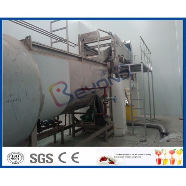 Quality Fresh Date Fruit Juice Processing Line 500-2000 Kg Per Hour 6-12 Months Shelf for sale