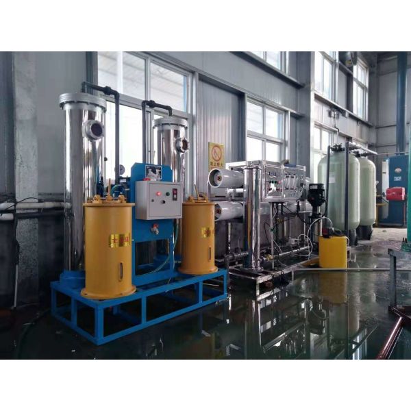 Quality Reverse Osmosis Water Purification Unit 100T/H For Pure And Filtered Drinking Water for sale