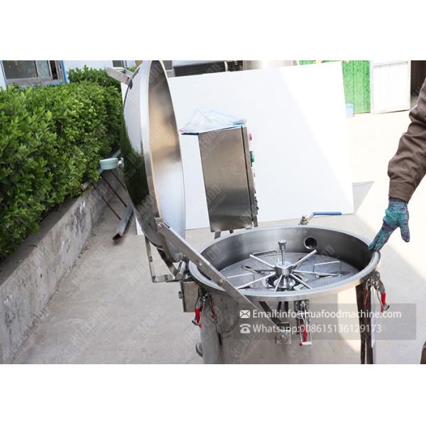 Quality 304 Stainless Steel Microscopic Vacuum Edible Oil Filter for sale