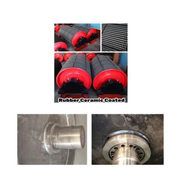 Quality Conveyor Belt Oil-immersed Motorized Pulley for sale