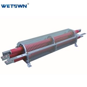 Quality Copper Conductor Wind Power Electrical Busway System 1000V WLG Data Center Bus for sale
