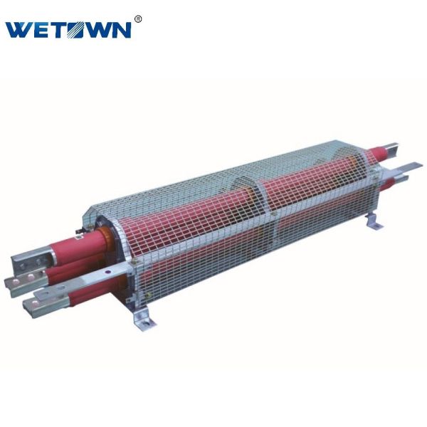 Quality Copper Conductor Wind Power Electrical Busway System 1000V WLG Data Center Bus Duct for sale