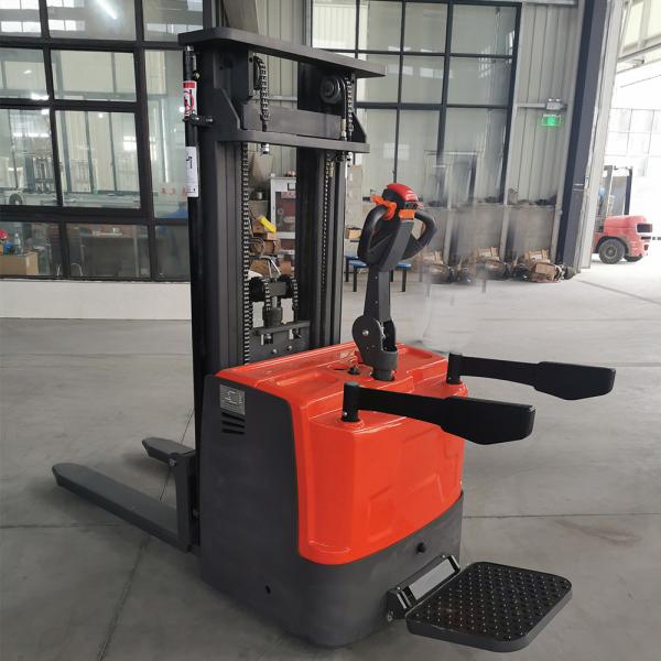 Quality Low Roof KAD Free Lifting 2000kg Electric Pallet Stacker for sale