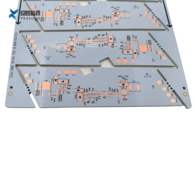 Quality Aluminum Lighting Custom Led Pcb With Impedance Control for sale