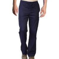 Quality 200 GSM Insert Pocket Plain Spandex Pants Medical Uniform Scrubs for sale