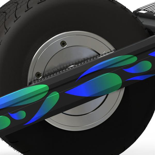 Quality Self Balance Single Wheel Powered Skateboard 18-25km for sale