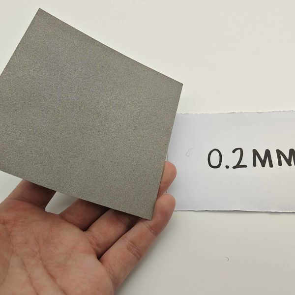 Quality 0.5mm-1mm Titanium Felt Paper Porosity 50%-60% Ti Sintered Metal Fiber Felt for sale