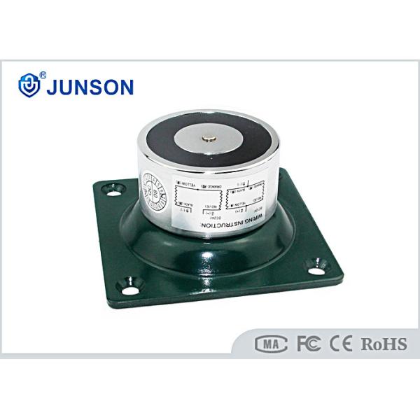 Quality Electric Electromagnetic Door Holder / Magnetic Door Catch Steel for sale