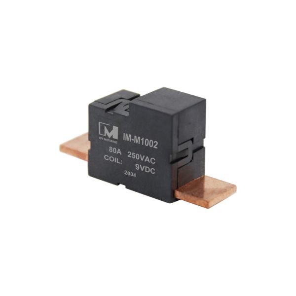 Quality 80A Power Latching Relay , Permanent Magnet Relay Creative Motor Drive Single for sale
