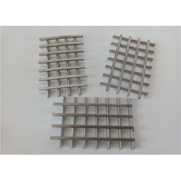 Quality Rectangular Welded Flat 20micron Wedge Wire Screen For Filtration for sale