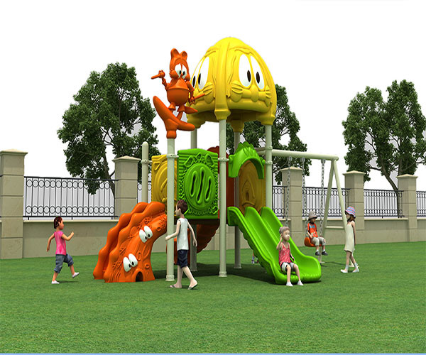 Quality Staticproof Kids Playground Slide With Plastic Tunnel UVproof for sale