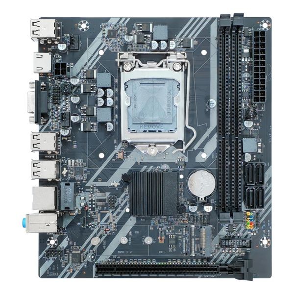 Quality H61 X7 V91 INTEL LGA1155 Motherboard DDR3 2ed 3th Gen Intel PC Motherboard for sale