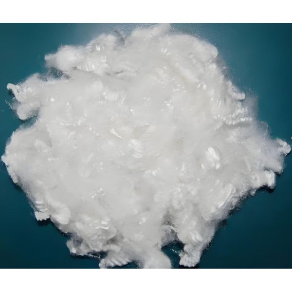 Quality GRS Certified 2D 38MM Semi Dull Recycled Polyester Staple Fiber For Packaging for sale