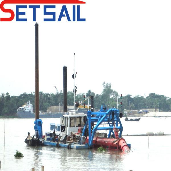Quality Design 18 Inch Cutter Suction Dredging Equipment with Long Warrant Diesel Engine for sale