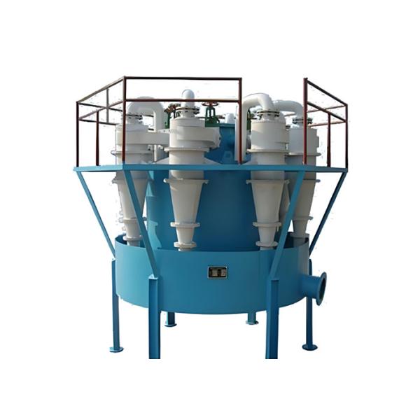 Quality Anti Corrosive Desanding Hydrocyclone Centrifuge Wastewater Treatment Rubber for sale